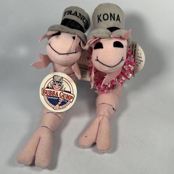 Fiesta | Toys | 99799 Fiesta Bubba Gump Louie Shrimp Stuffed Plush San ...